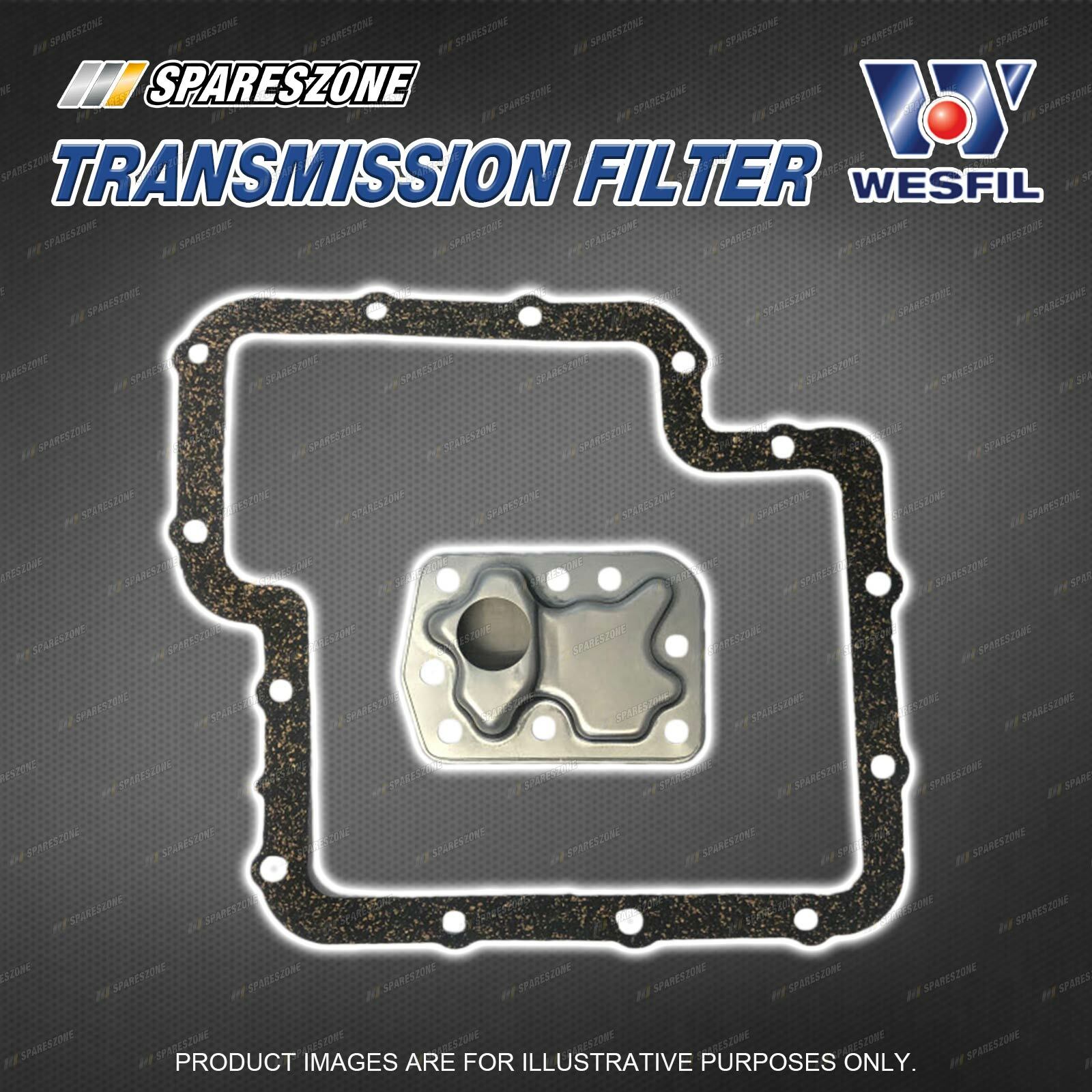 Wesfil Transmission Filter for Daewoo Matiz KL M150 3Cyl 0.8L 2002-2004 ...