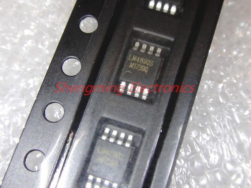 50pcs LM4890S LM4890 MSOP-8 | eBay