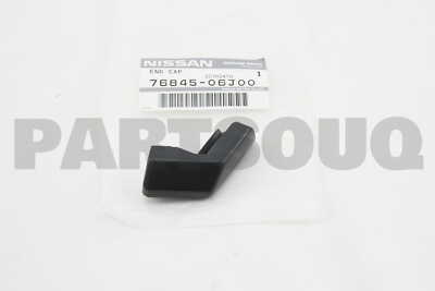 7684506J00 Genuine Nissan END CAP-ROOF SIDE MOULDING,FRONT LH 76845 ...