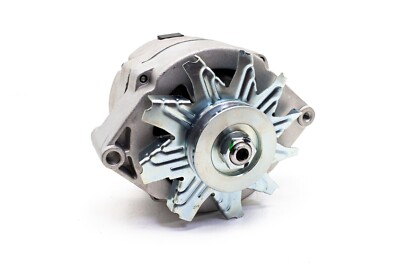 1961-1984 Chevy-GM Alternator 100 AMP 1 Wire ALUMINUM CASE STYLE 10DN ...