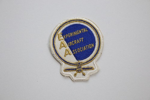 Vintage EAA Experimental Aircraft Association Heritage Logo Patch | eBay