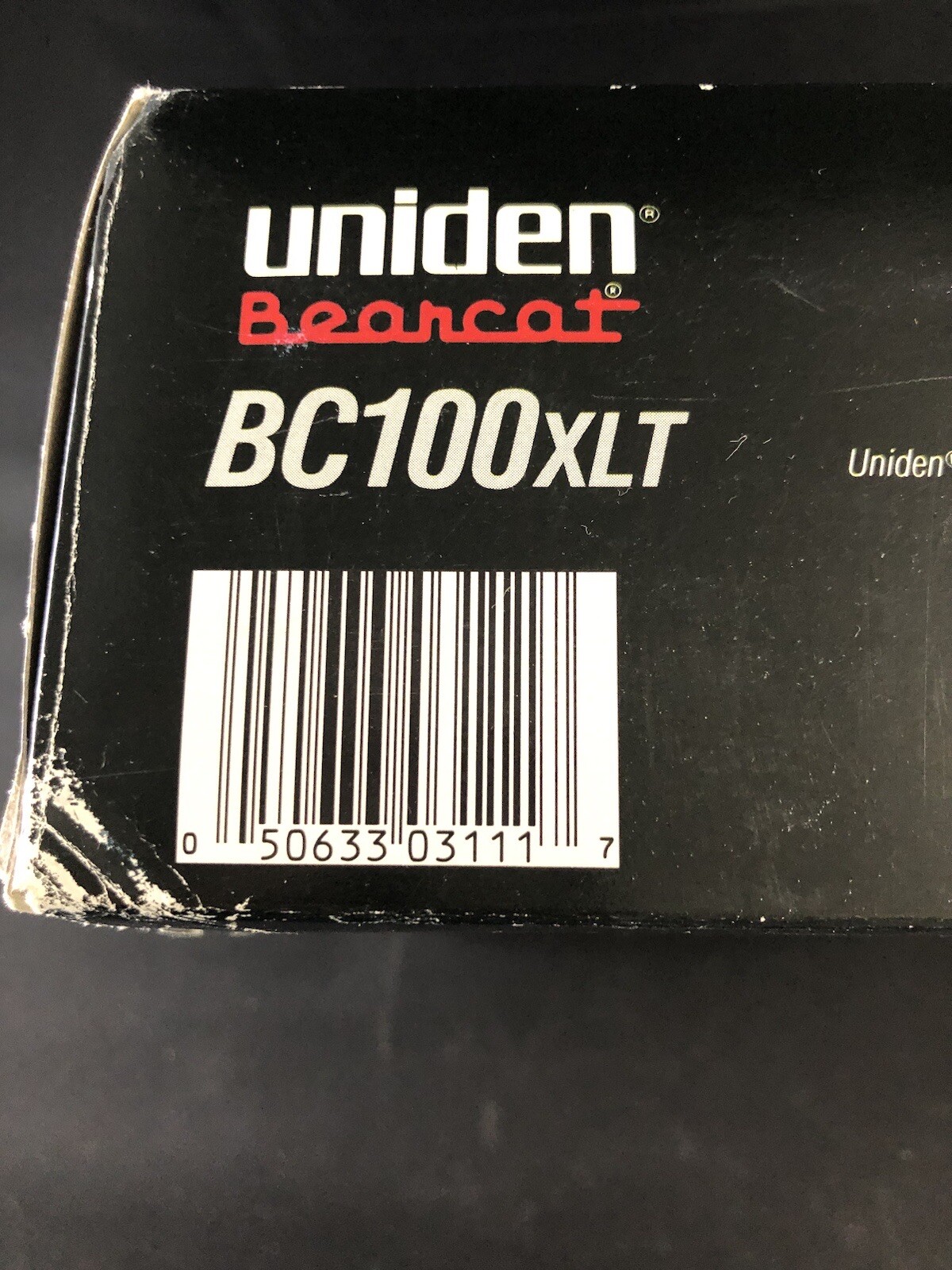 Uniden Bearcat BC100XLT 100 Band 10 Channel Handheld Scanner for sale ...