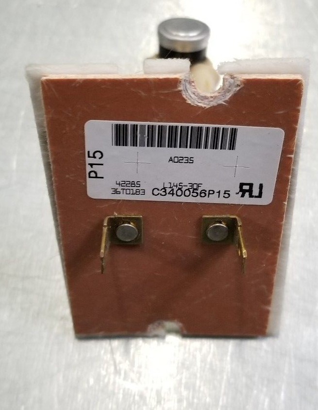 Carrier 36T01B3-42285 Furnace 3" Limit Switch L145-30F C340056P15 | eBay