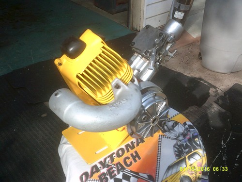 Vintage McCulloch 91B1 Racing Go Kart Engine STD Bore for sale online ...