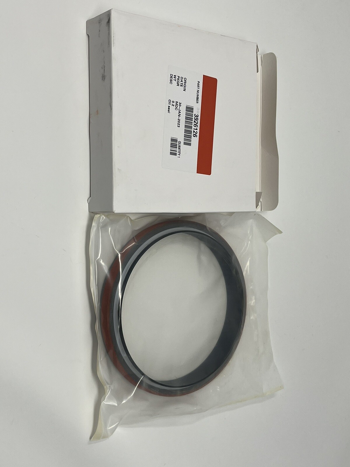 Genuine Cummins 3926126 Rear Main Seal Kit - H2516 for sale online | eBay