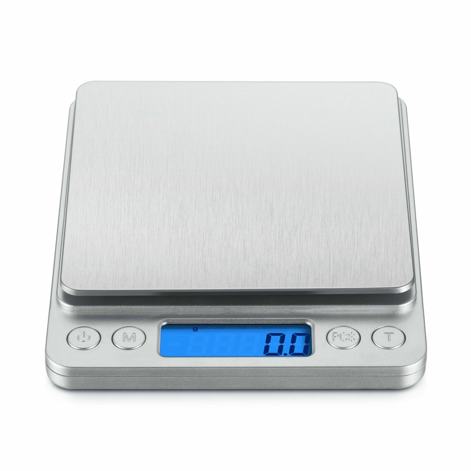 LCD Digital kitchen food Scale 3000g / 0.1g Electronic Weight Food ...