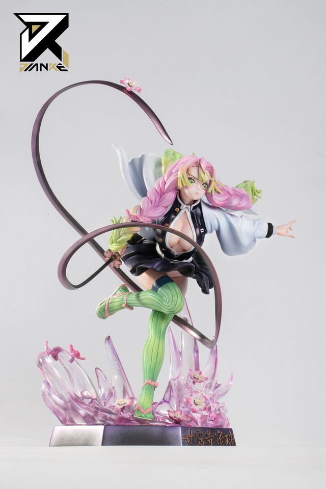 JK StudioDemon Slayer Kanroji Mitsuri Figure Statue IN STOCK 28cm Anime ...