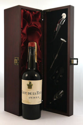 1940's Oloroso Viejísimo Sherry M. Ant. De La Riva 1940's (1/2 Bottle ...