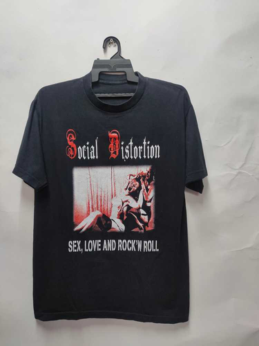 Social Distortion Bad Luck Tour T Shirt Unisex Tee All Size S M L 234XL ...