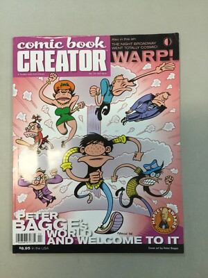 Comic Book Creator Magazine 10 Twomorrows Peter Bagge | eBay