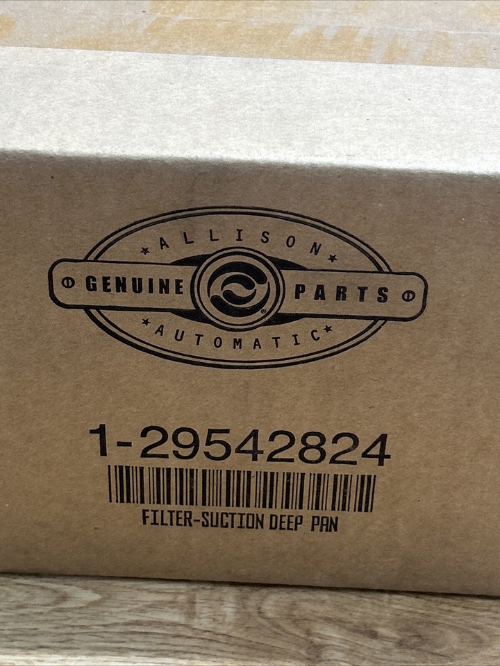 Allison Deep Pan Transmission Filter 1-29542824 NOS | eBay