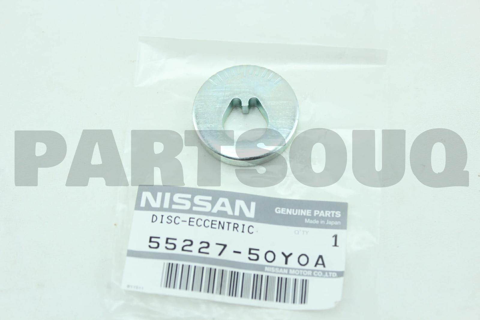 5522750Y0A Genuine Nissan DISC-ECCENTRIC,REAR SUSPENSION 55227-50Y0A | eBay
