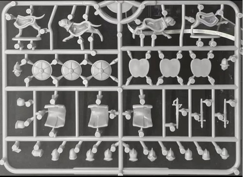 Wargames Atlantic, Renaissance Heavy Cavalry & War Dogs, 1:56, 28mm./1. ...