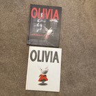 Lot of 2 Olivia Hardback Books: Olivia And Olivia And The Missing Toy ...
