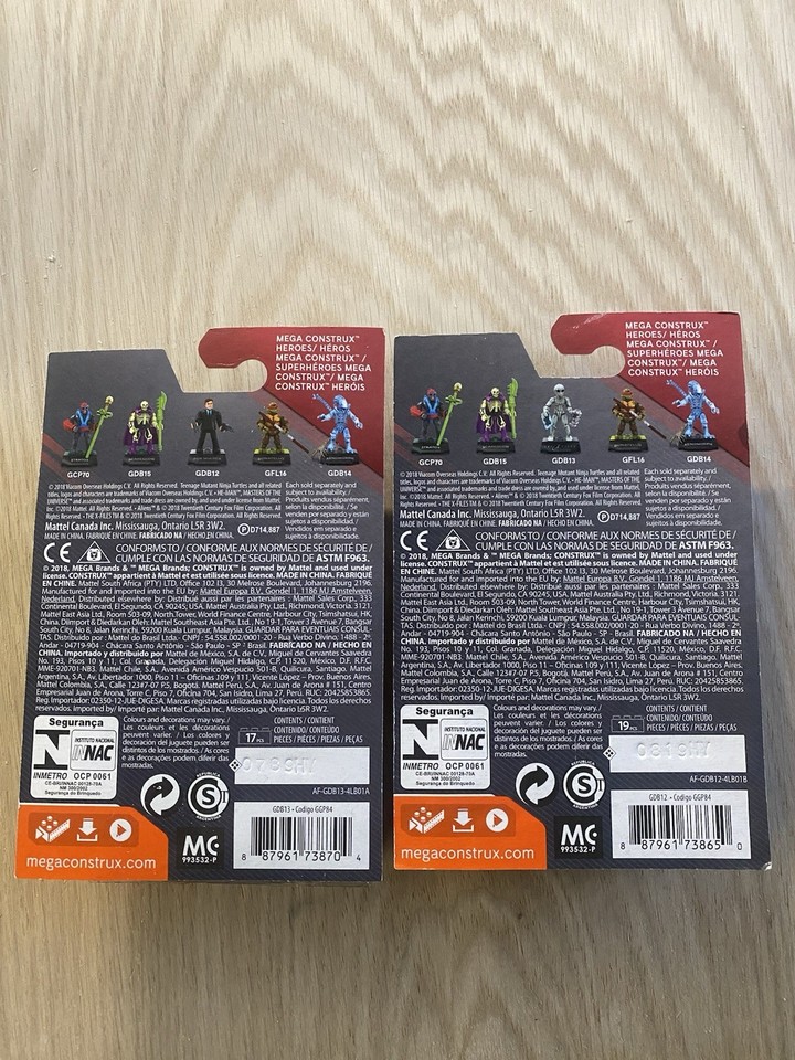 MEGA Construx Heroes Series 5: X Files FOX MULDER & ALIEN!!Rare Brand ...