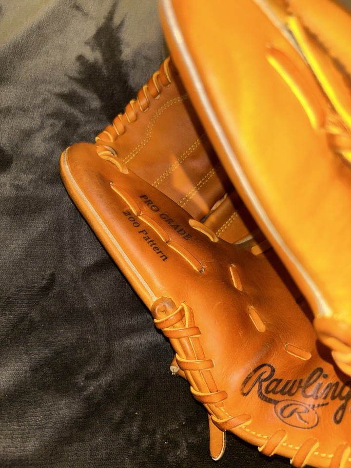 Rawlings Horween Heart Of The Hide PRO206-9HT 12" | eBay