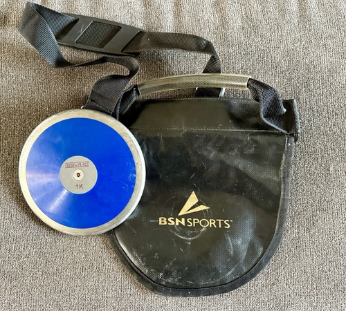 First Place Blue Discus - Girls 1K High School Throwing Discuss W ...