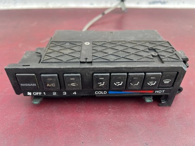 89-94 Nissan 240sx Climate Control Head Unit S13 HVAC AC Heater See ...