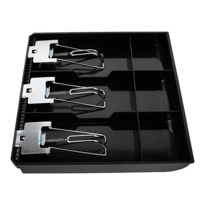Multi-gird Cash Drawer Tray Coin Money Drawer Cashier Box Money ...