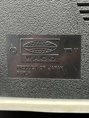 Waco Melody In Motion Willie The Hobo Clown Music Box Trumpet | eBay