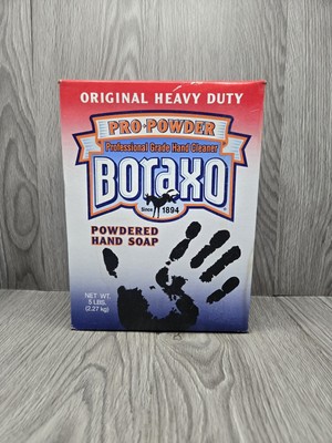 Boraxo Powdered Hand Soap 5lb box Original Heavy Duty New | eBay