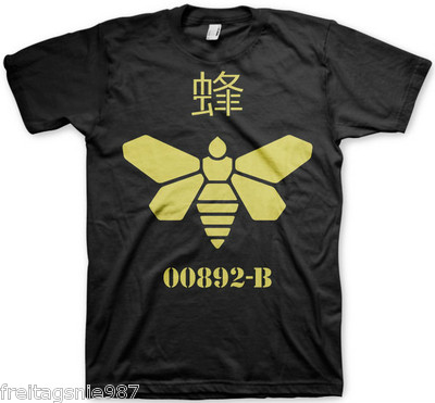 Breaking Bad Methlamina Bee Shirt Ufficialmente Licenziato | eBay