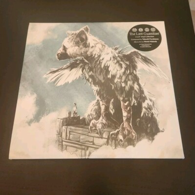 NEW The Last Guardian Vinyl Soundtrack OST Record Video Game Takeshi ...