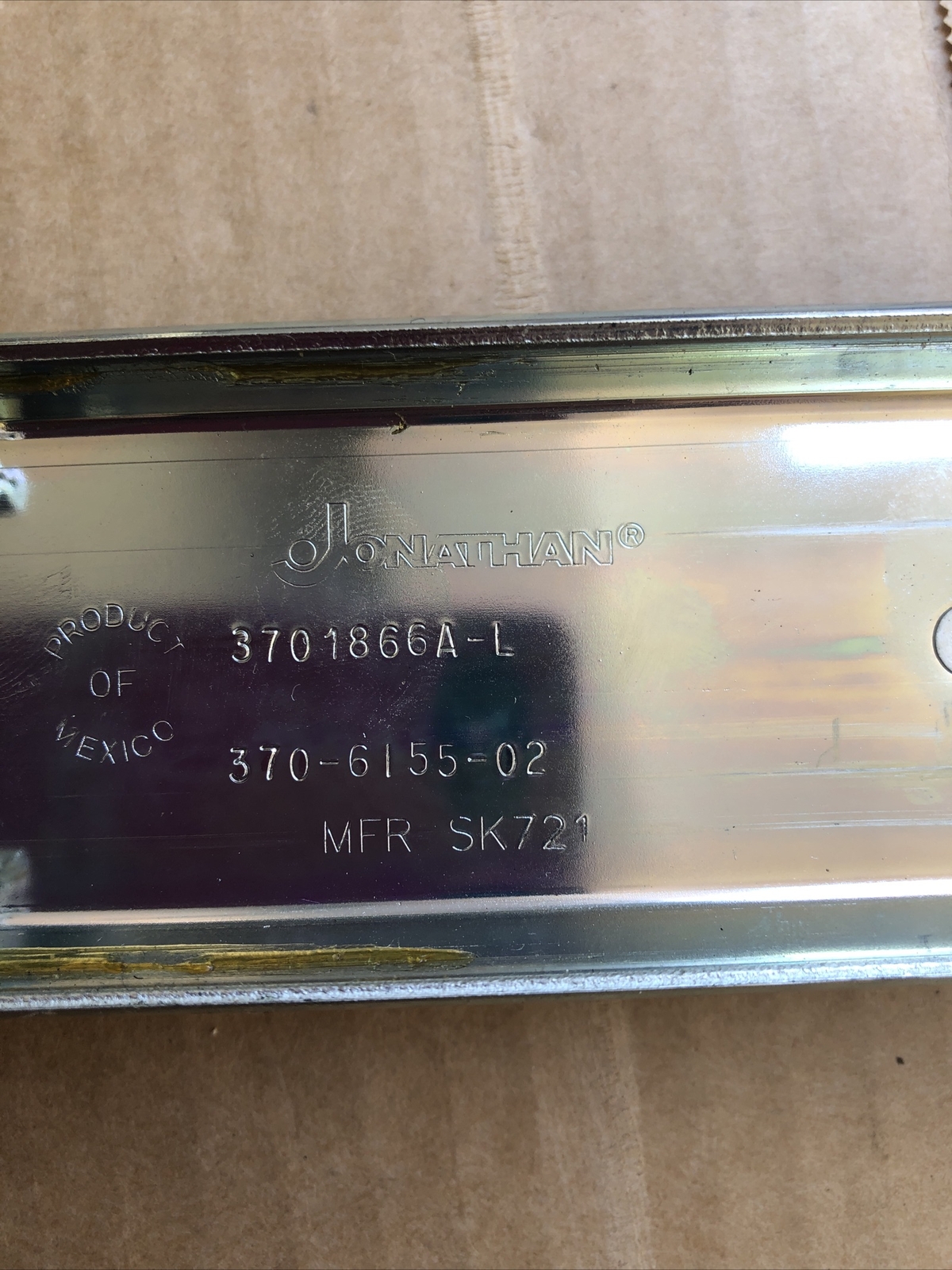 Jonathan 3701866-L -R 370-6155-02 Left&Right Server Rack Mount Rails # ...