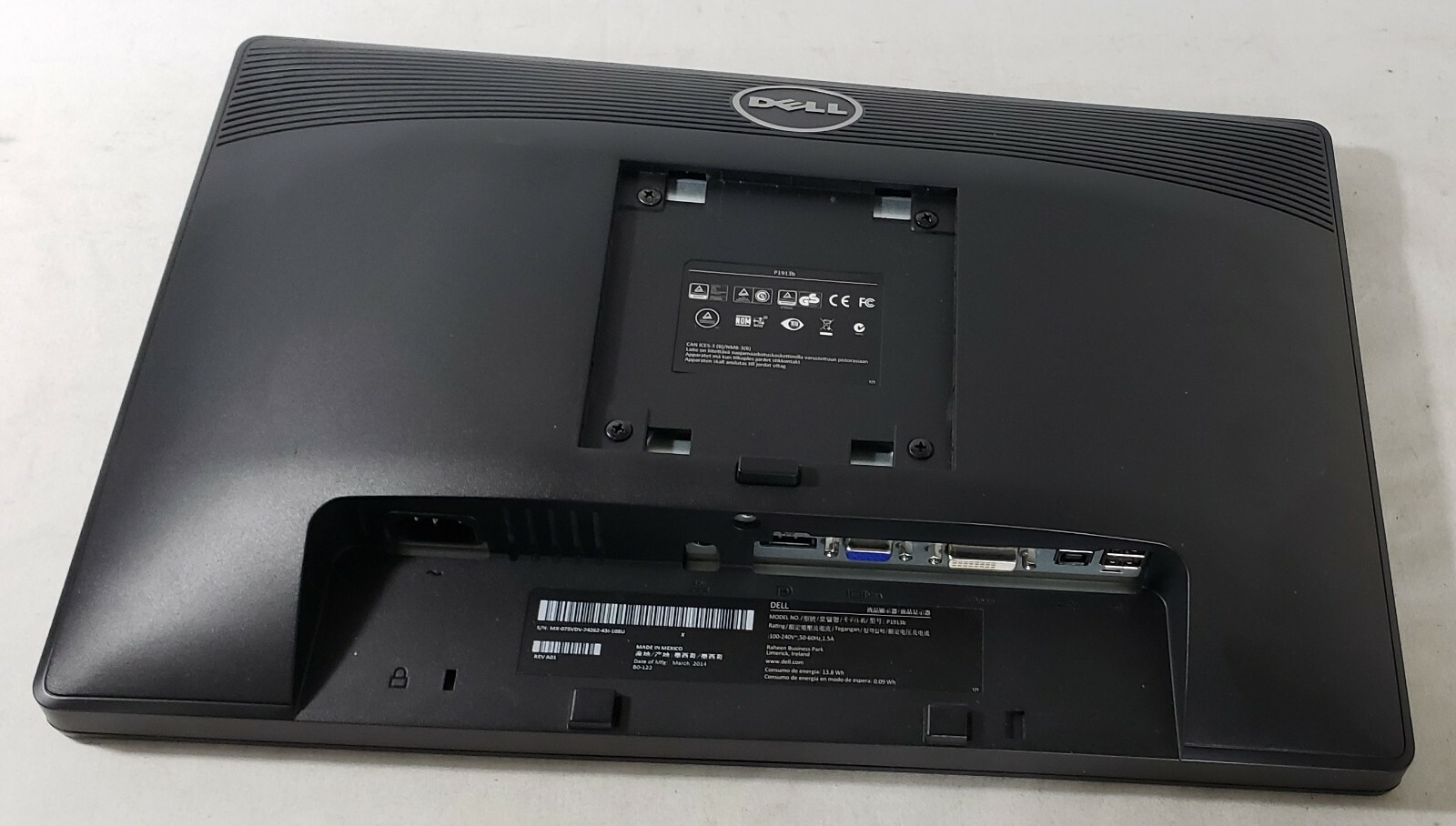 Dell P1913b LED 19" LCD Professional Monitor 948336336151| eBay