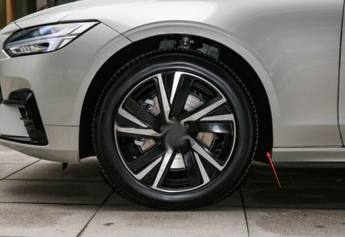 For Volvo S90 2017-2024 Maple Brown Mud Flaps Fender Splash Guards ...