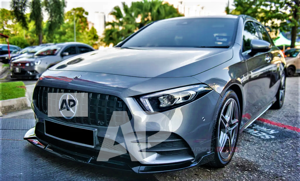 Mercedes A35 A45 AMG Brabus A Class W177 V177 Carbon Fibre Front ...