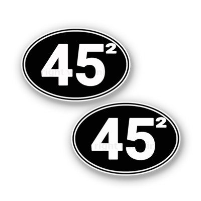 TRUMP 2nd term 2020 Political Bumper Stickers Oval Decals Black and ...