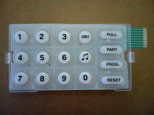 Texecom DCA-0015 Keypad - White for sale online | eBay