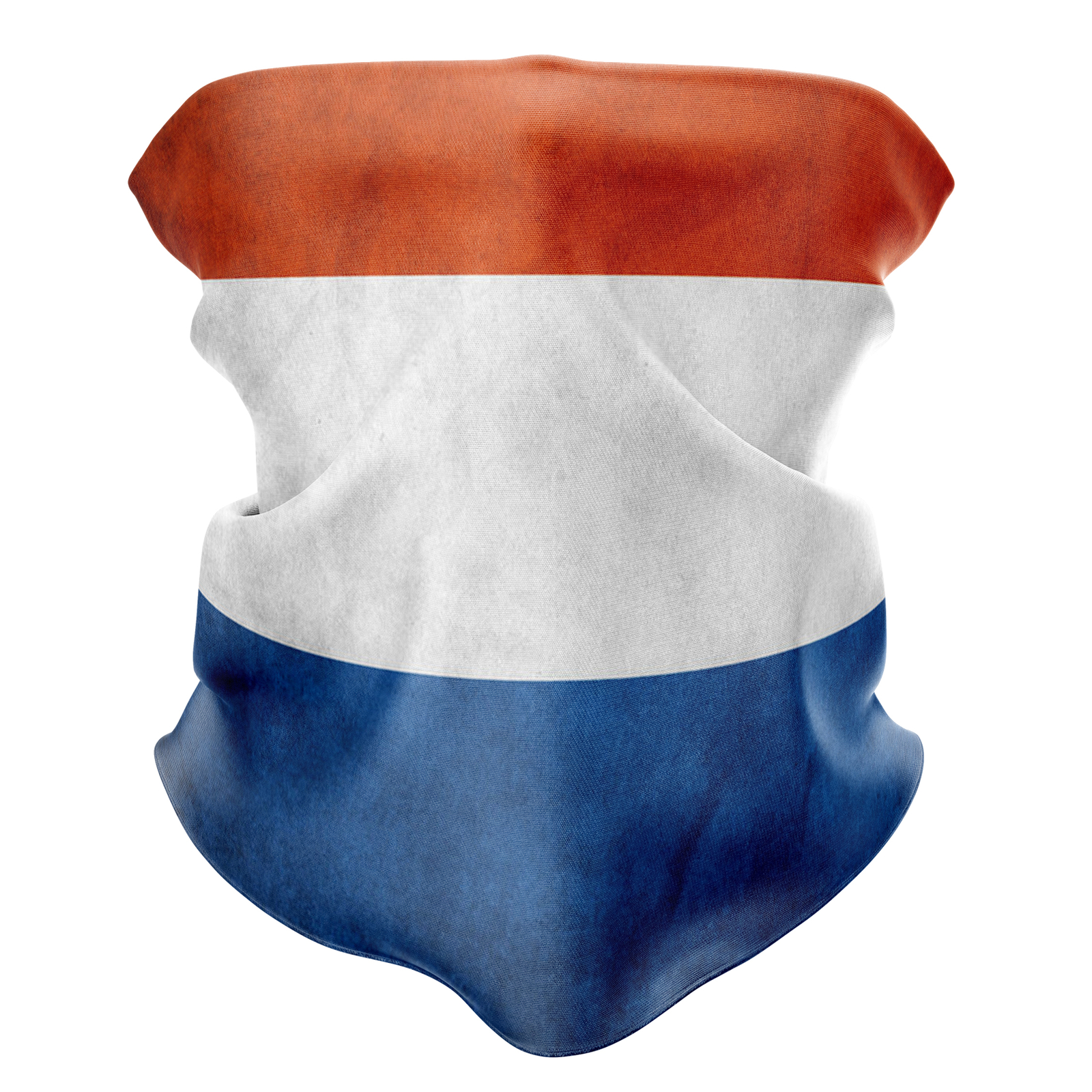 Netherlands Flag Snood Face Mask Grunge Dutch Bandana Headband Neck ...