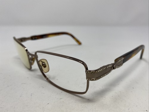 Versace Italy Mod 1083-B 1013 54-16-135 Brown Full Rim Eyeglasses Frame ...