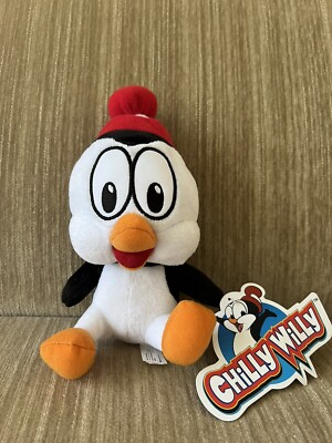 Toy Factory Chilly Willy 7" Plush Stuffed Penguin New With Tag Rare | eBay