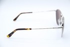 NEW AMERICAN OPTICAL SEBRING C1 SILVER AUTHENTIC SUNGLASSES W/CASE 55 ...