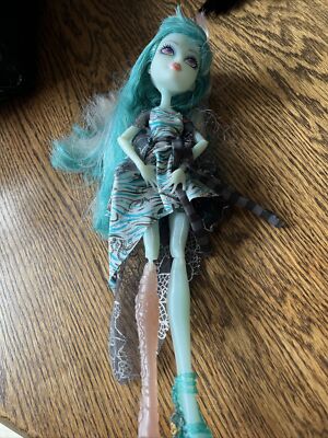 Monster High Rare Vandala Doubloons Haunted Doll | eBay UK