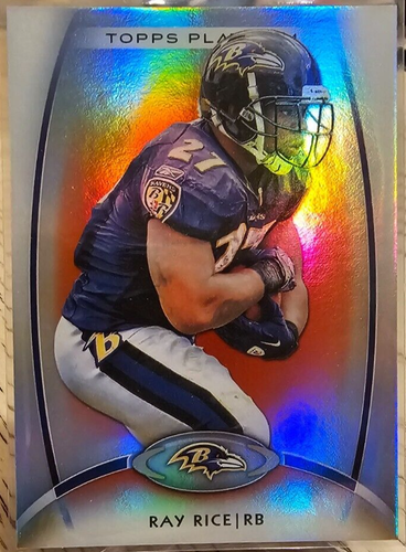 2012 Topps Platinum Red Parallel Ray Rice #80 Baltimore Ravens | eBay
