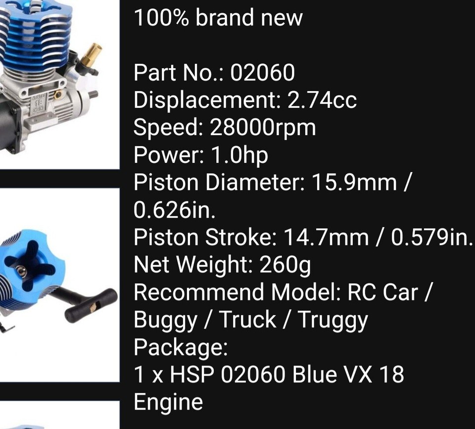 RARE RC STADIUM TRUCK Duratrax Overdrive ST 1:10 Nitro Power Off Road ...