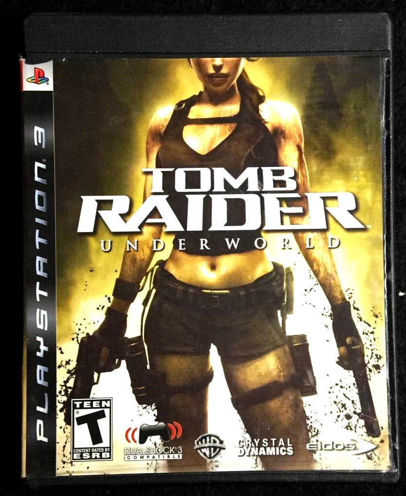 Tomb Raider Underworld Ps3 Cover