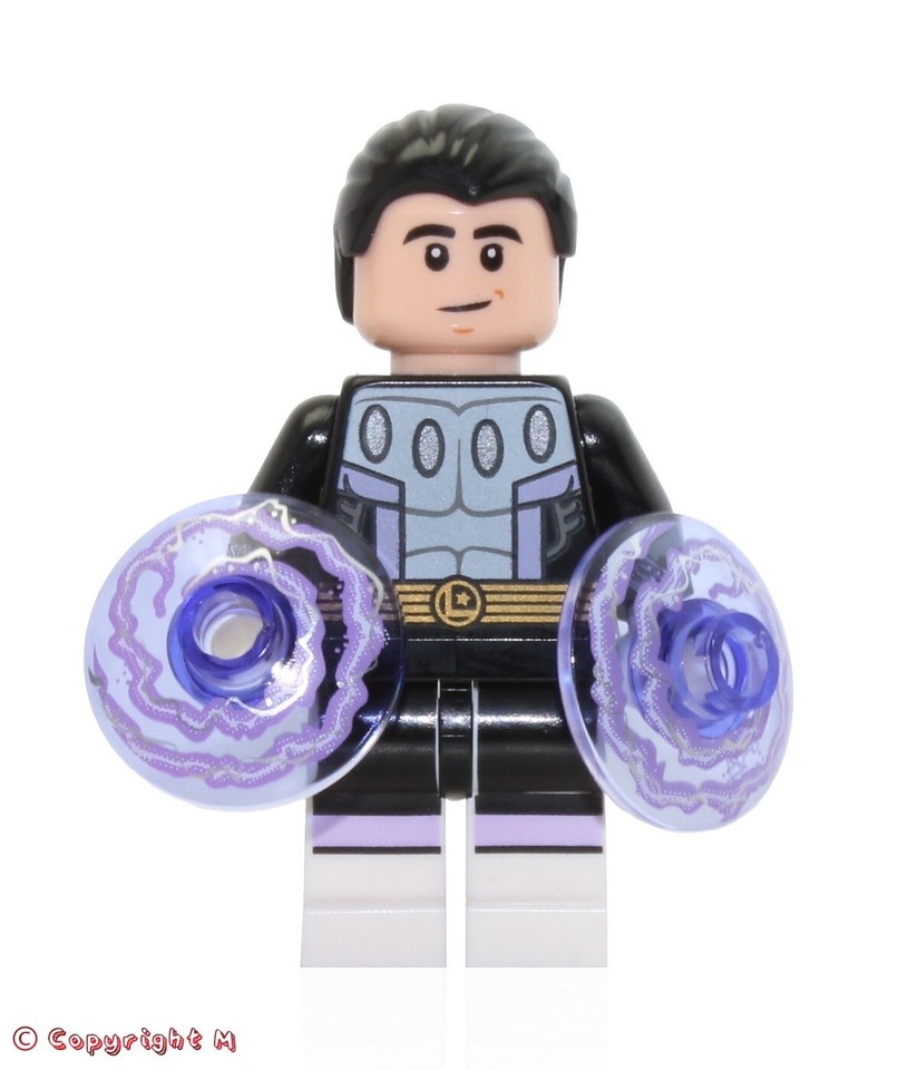 LEGO Super Heroes MiniFigure - Cosmic Boy (From Polybag Set 30604) | eBay