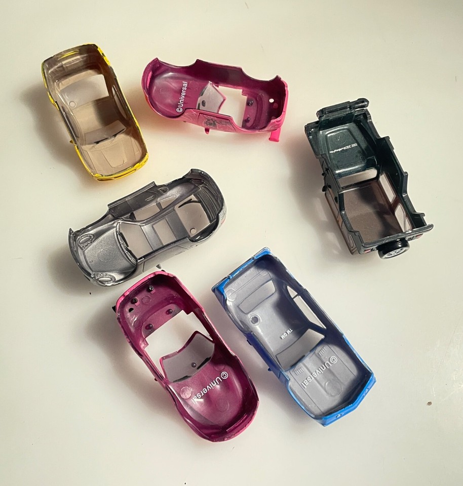 Zip Zaps - Radio Shack - Micro RC - 18 Body / Shells - No Plugs Bag of ...