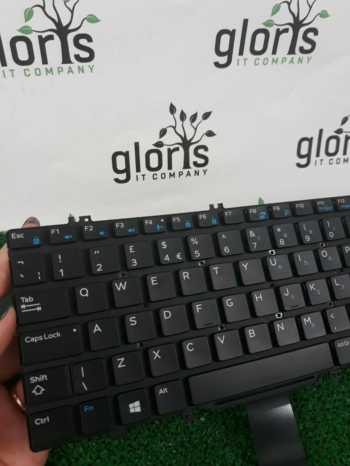 Keyboard UK Dell Latitude E5280 E5289 E7280 E7390 0M8XWK English for ...