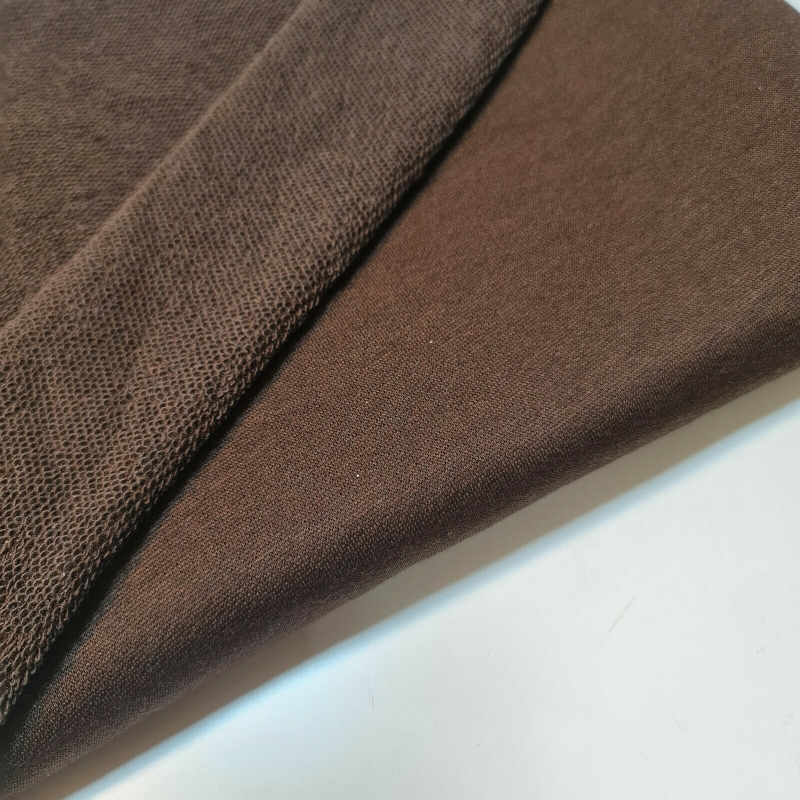 French Terry Loopback Cotton Jersey Fabric Plain /Print Dress Craft ...