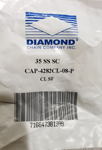 Diamond Chain Company 35SS SC CL SF SAPPHIRE Connecting Link Stainless ...