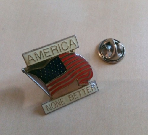 pin's - AMERICA NONE BETTER - drapeau USA Américain - Pins | eBay