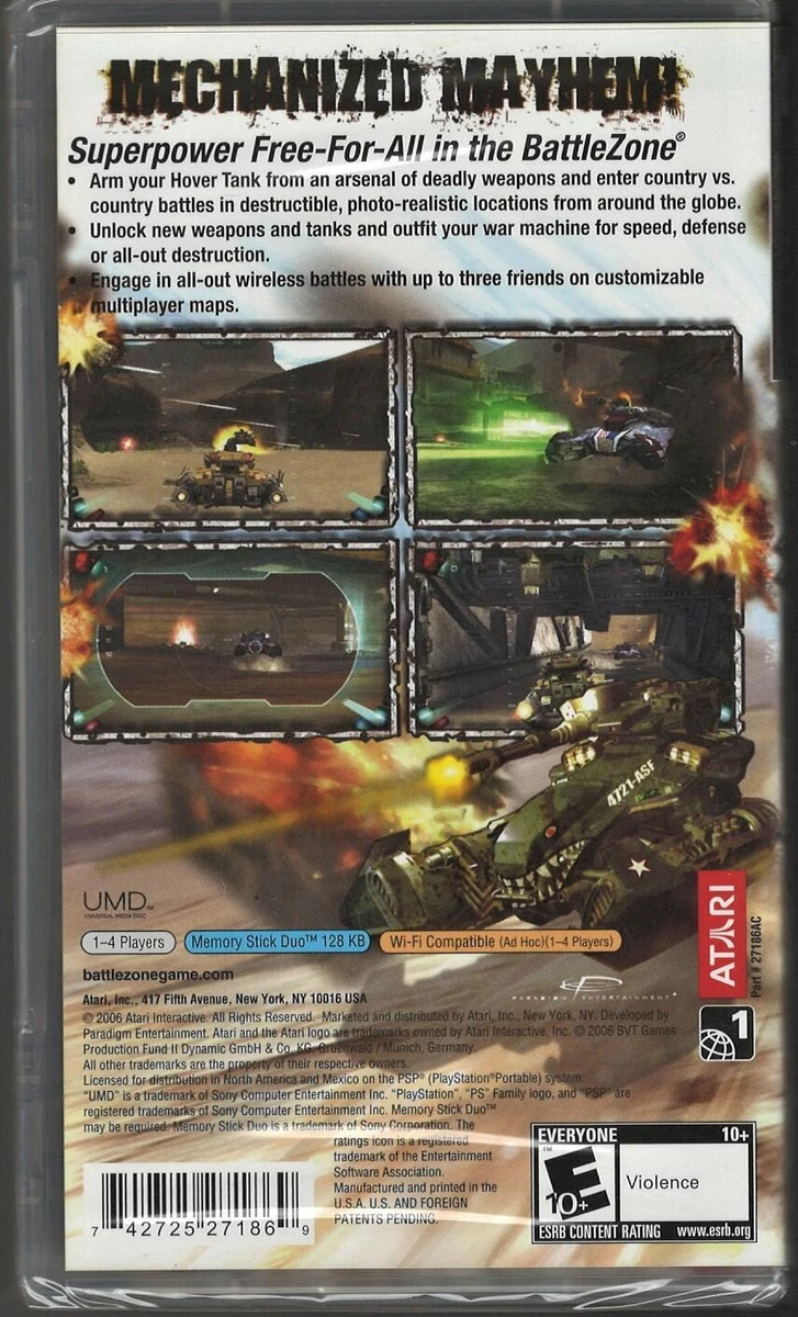 Battlezone Psp