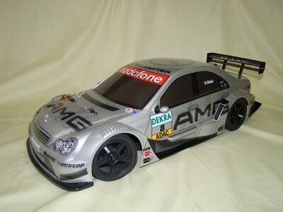 Tamiya TA04-R Chassis with Mercedes Benz AMG Body New | eBay