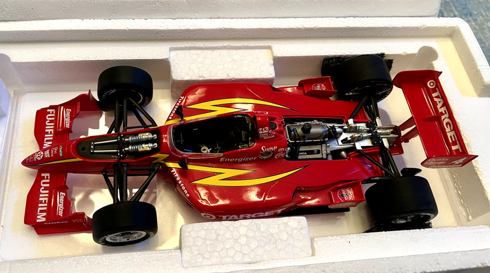 Juan Pablo Montoya, Target Reynard 1999 CART IndyCar series 1/18 Action ...